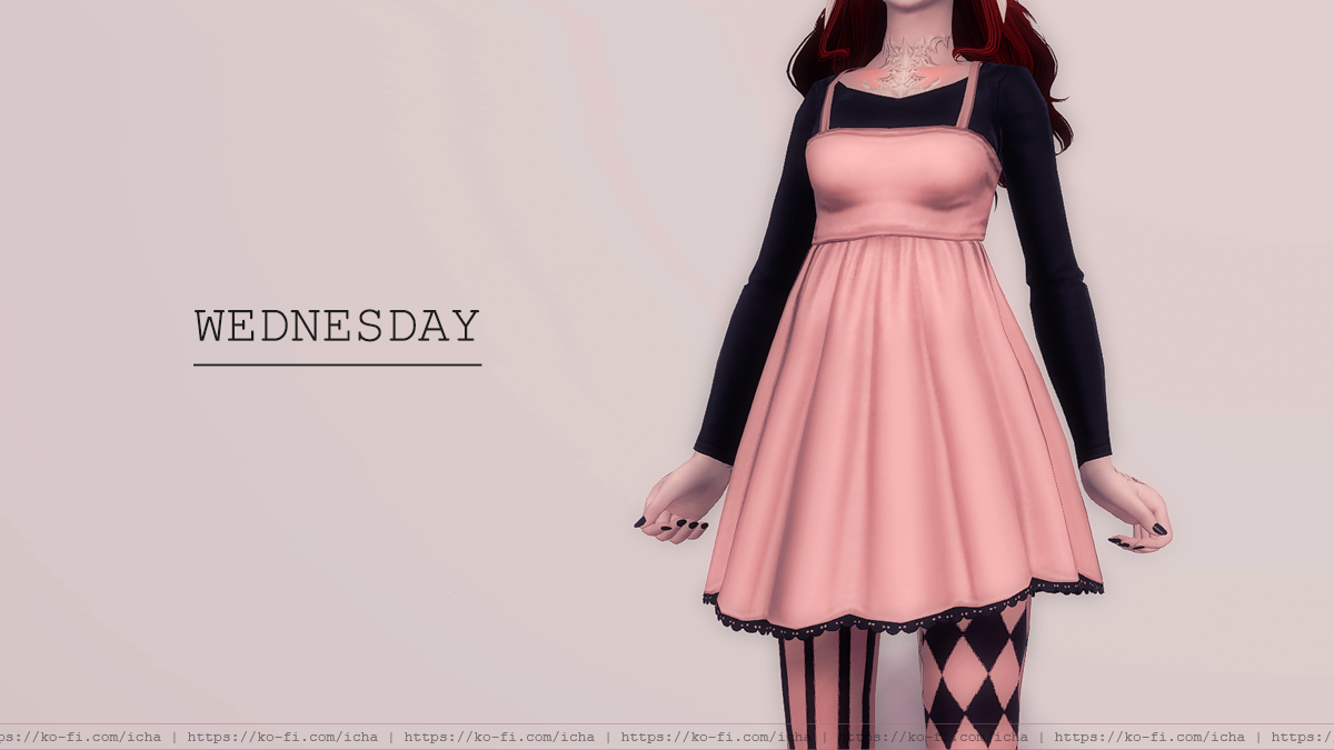 Wednesday - The Glamour Dresser : Final Fantasy XIV Mods and More