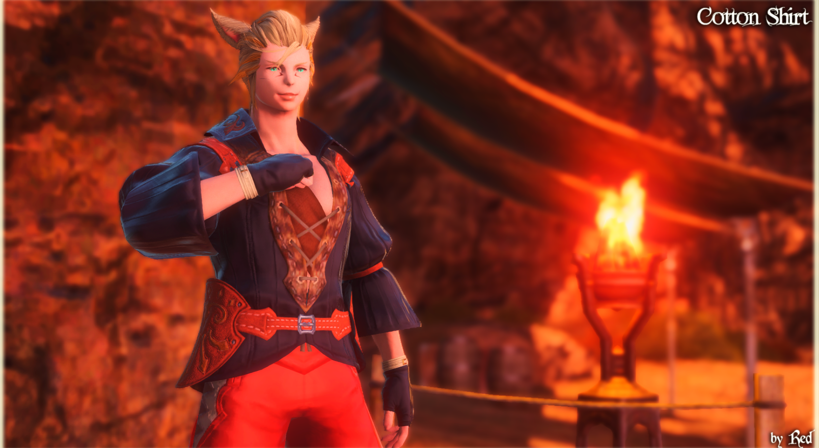 The Body 2.0 Mod Archives - FFXIV mods hosted on The Glamour Dresser