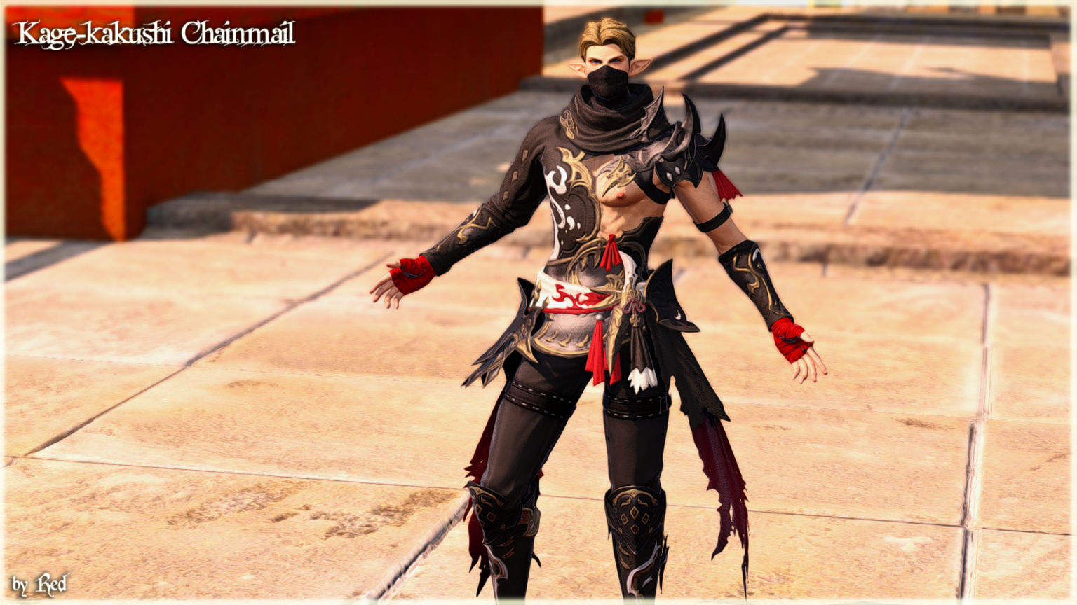 Revealing Kage-kakushi Chainmail (TBSE) - The Glamour Dresser : Final ...