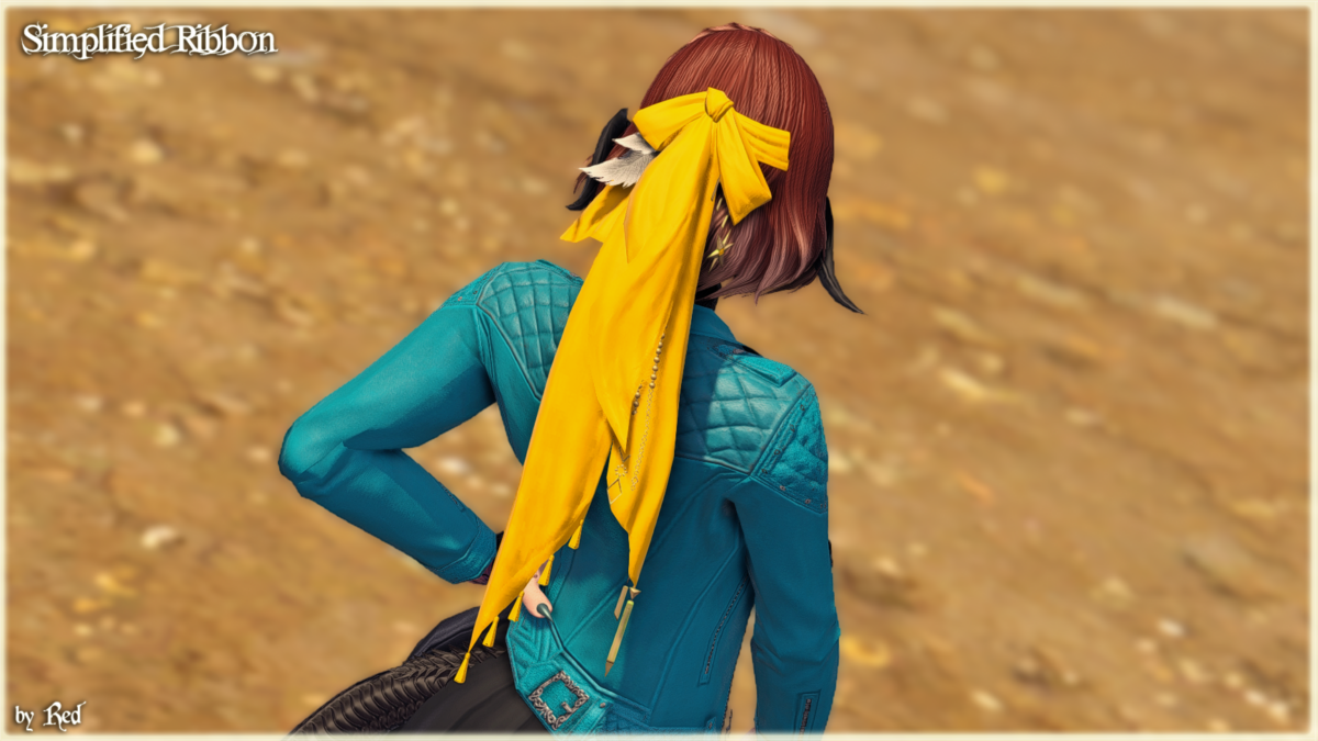 Simplified Ribbon - The Glamour Dresser : Final Fantasy XIV Mods and More