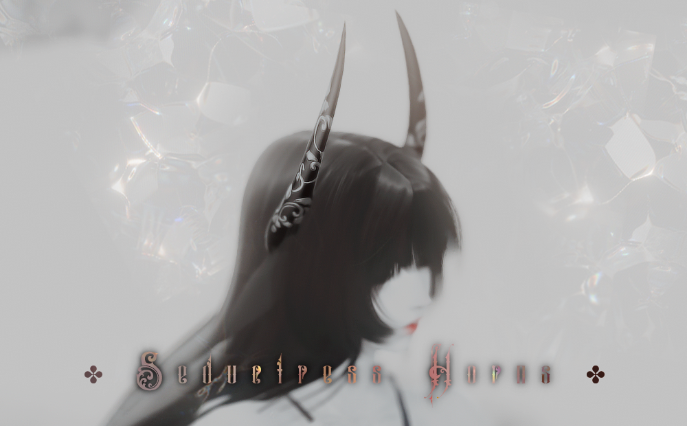 seductress headpiece - The Glamour Dresser : Final Fantasy XIV Mods and ...