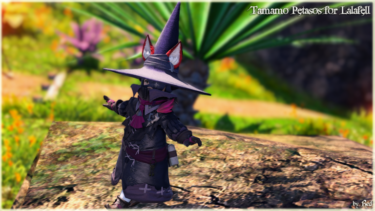 Tamamo Petasos for Lalafell - The Glamour Dresser : Final Fantasy XIV ...