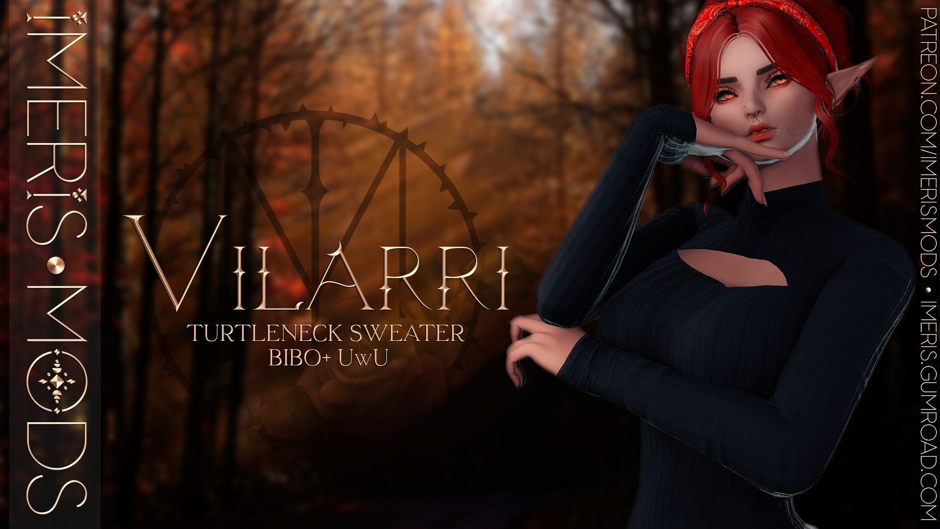 Imeris - Vilarri - The Glamour Dresser