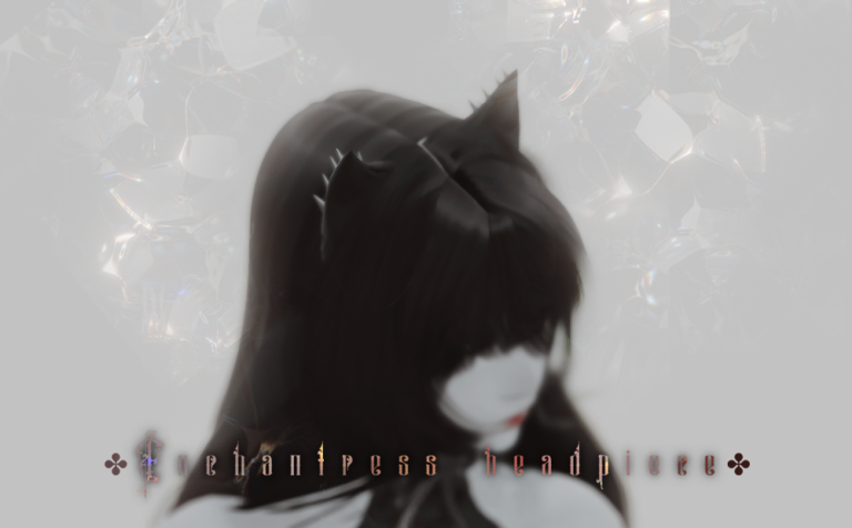 enchantress kitty ears - The Glamour Dresser : Final Fantasy XIV Mods ...