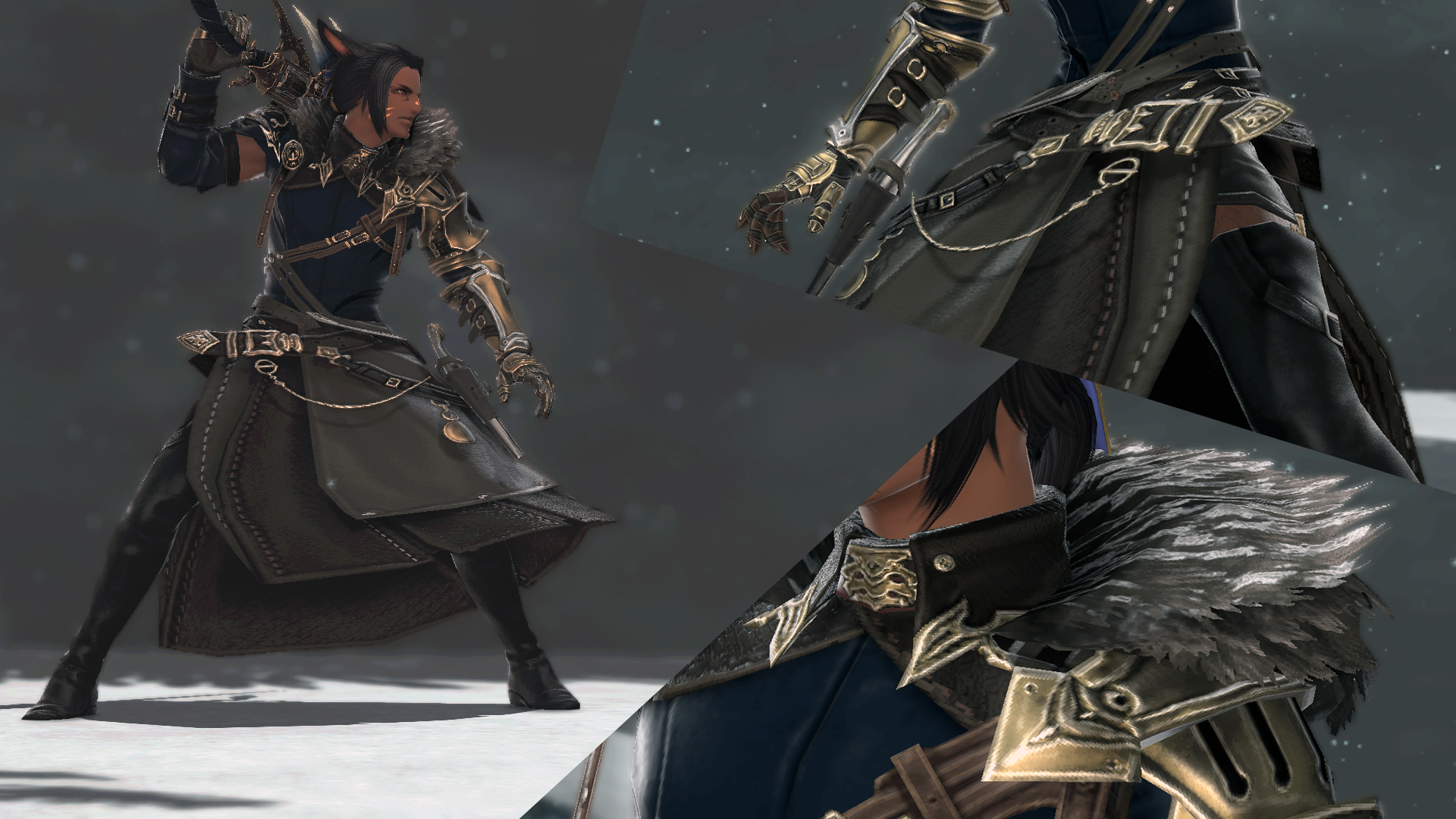 Neo-ishgardian Highlands (vanilla gear mashup) - The Glamour Dresser