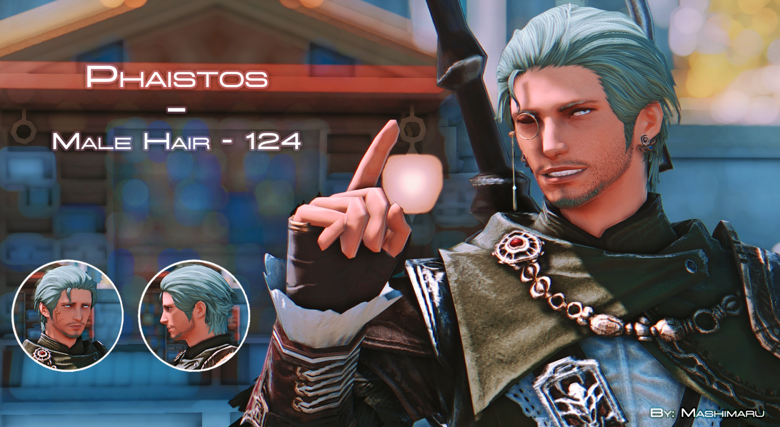 Garlean Incognitus - [ Equipable Garlean Eye+Ears ] - The Glamour ...