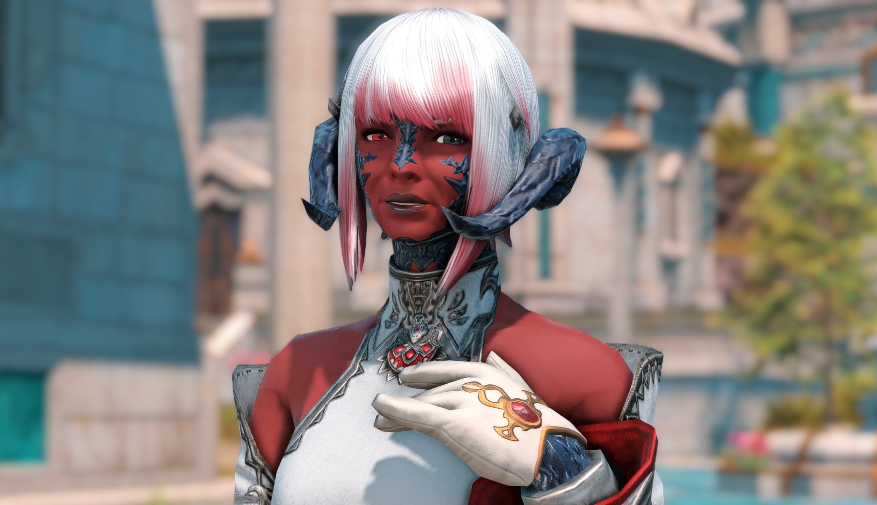 Elderly Au Ra Faces 4 and 104 - The Glamour Dresser : Final Fantasy XIV ...