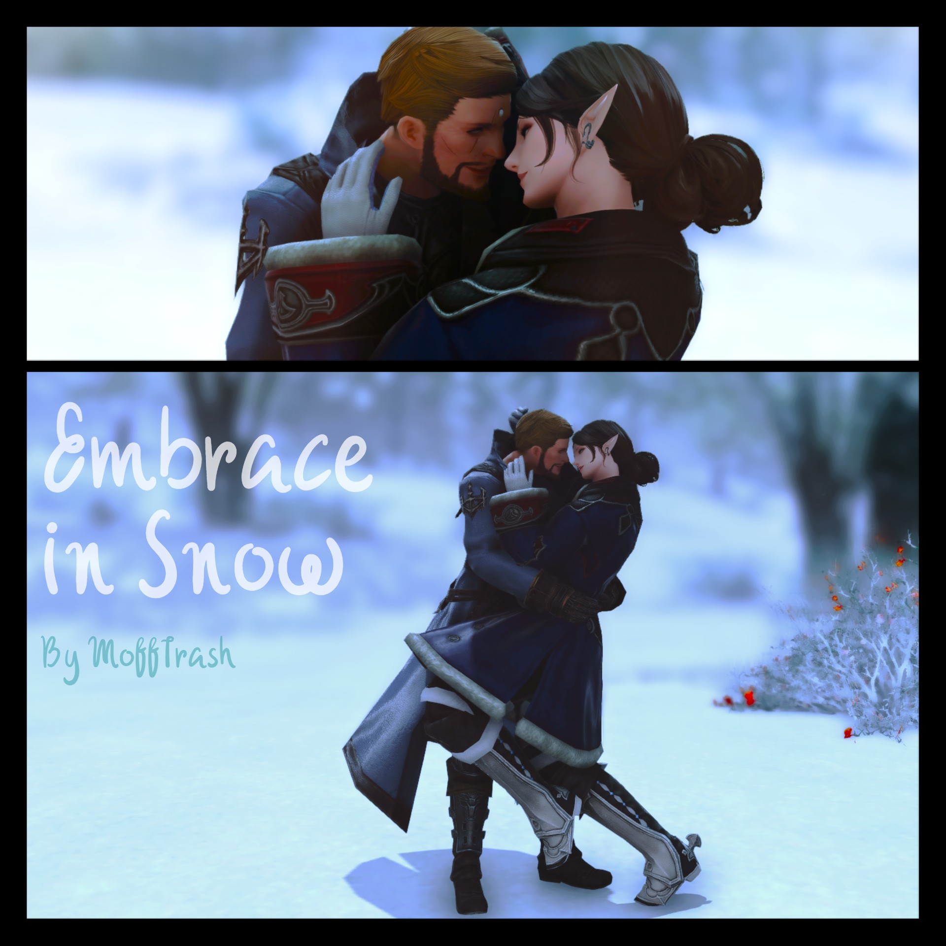 Embrace in Snow - The Glamour Dresser : Final Fantasy XIV Mods and More