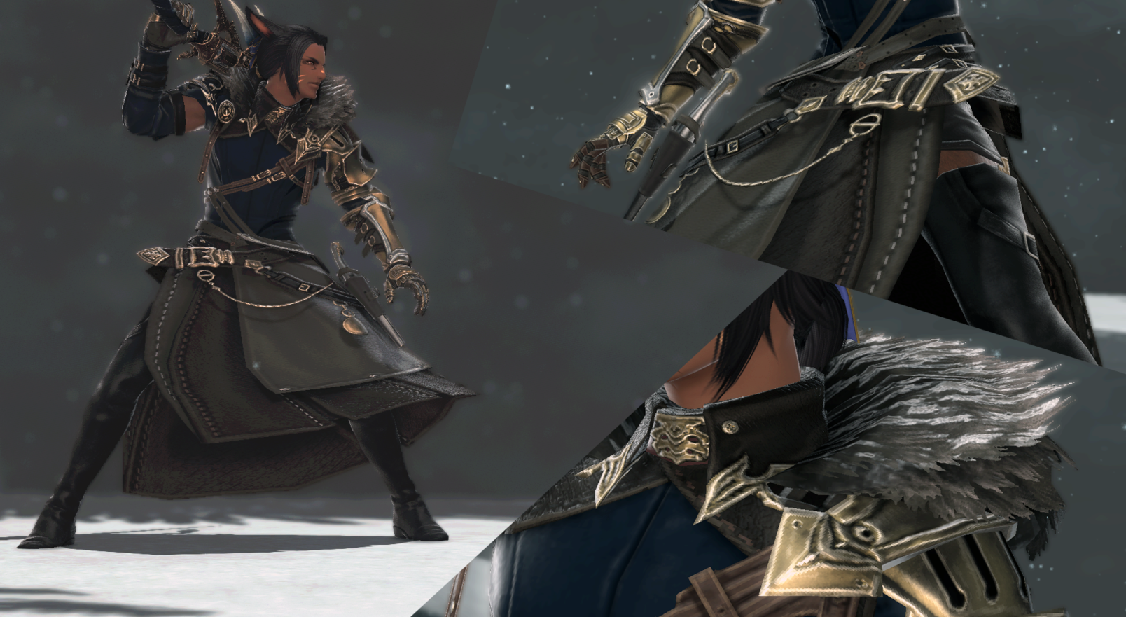 ARR Thancred hair for f elezen - The Glamour Dresser : Final Fantasy ...