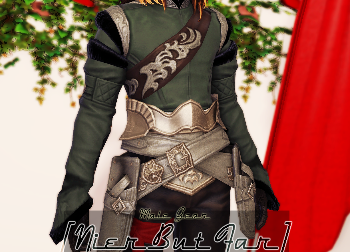 [ SNOWSTORM ] - The Glamour Dresser : Final Fantasy XIV Mods and More