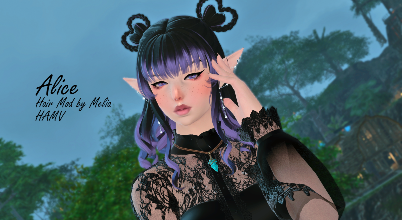 JINX - ARCANE - The Glamour Dresser : Final Fantasy XIV Mods and More
