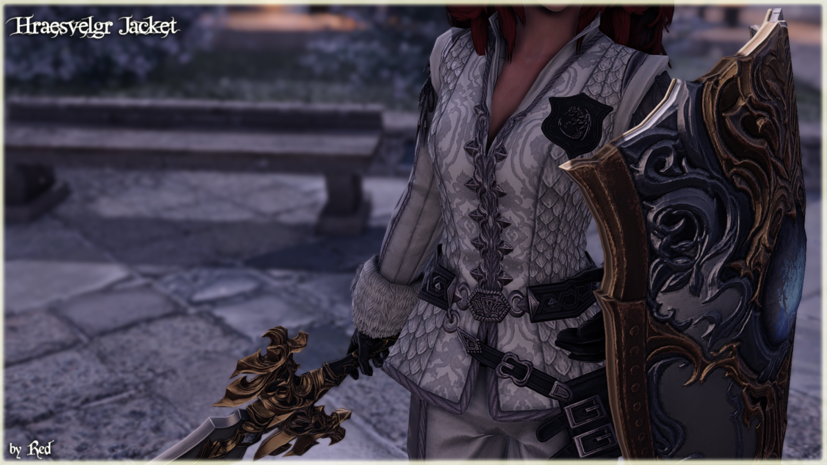 Hraesvelgr Jacket (Bibo+ Succulent) - The Glamour Dresser