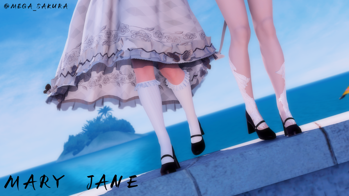 Mary Jane - The Glamour Dresser