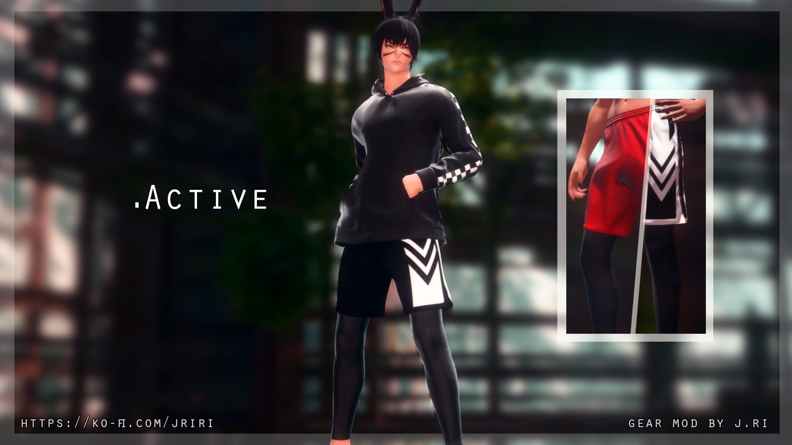 .Active - The Glamour Dresser : Final Fantasy XIV Mods and More