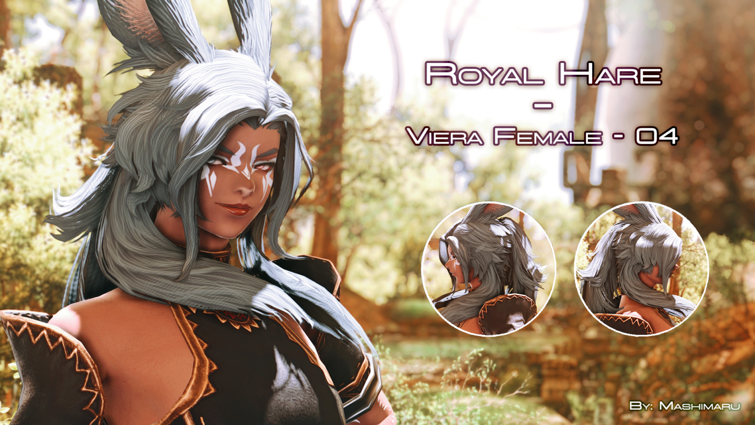 Royal Hare - [ Viera!F Edition ] - The Glamour Dresser