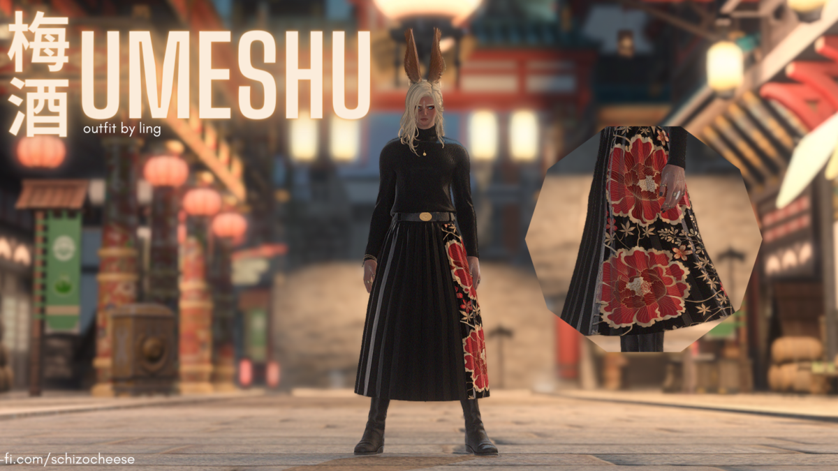 【玲】 Umeshu [梅酒] [TBSE-Slim] - The Glamour Dresser : Final Fantasy XIV ...