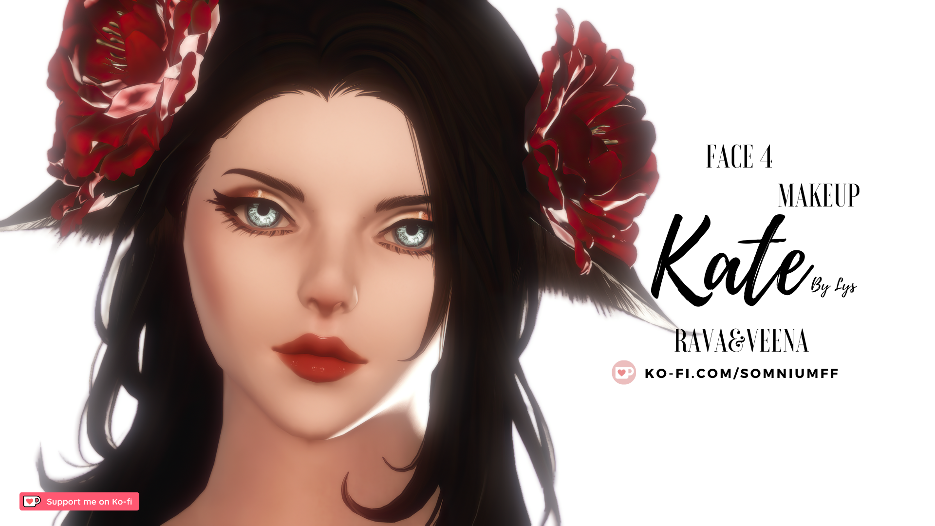 [Lys] Kate - The Glamour Dresser : Final Fantasy XIV Mods and More