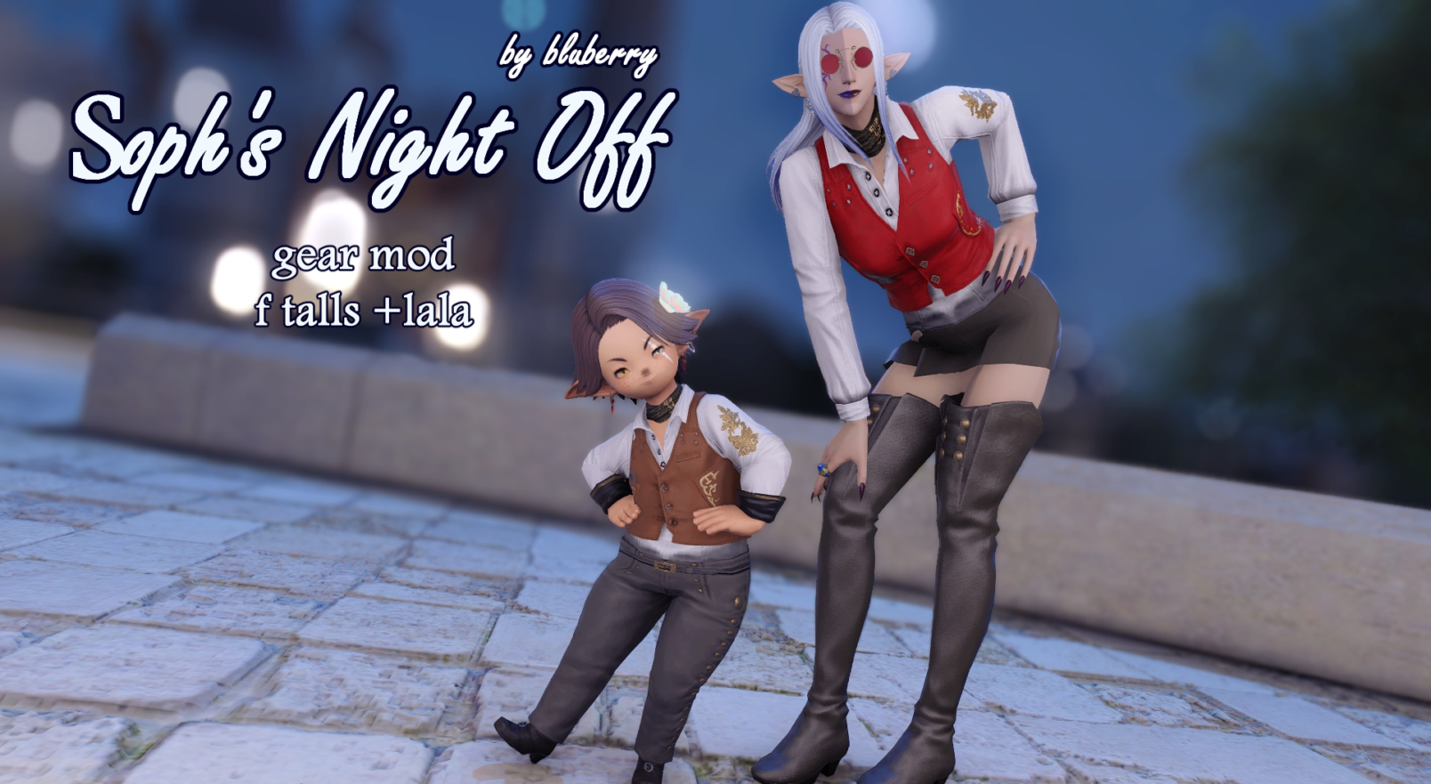 Fitzwilliam for lala - The Glamour Dresser : Final Fantasy XIV Mods and ...