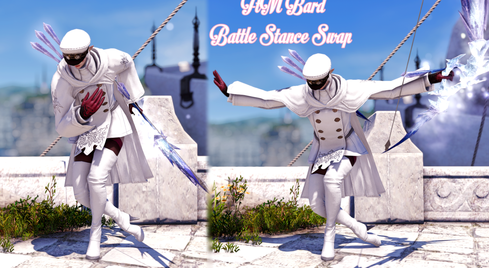 FTM Elezen Idle Animation 4 Swap [IVCS] - The Glamour Dresser : Final ...