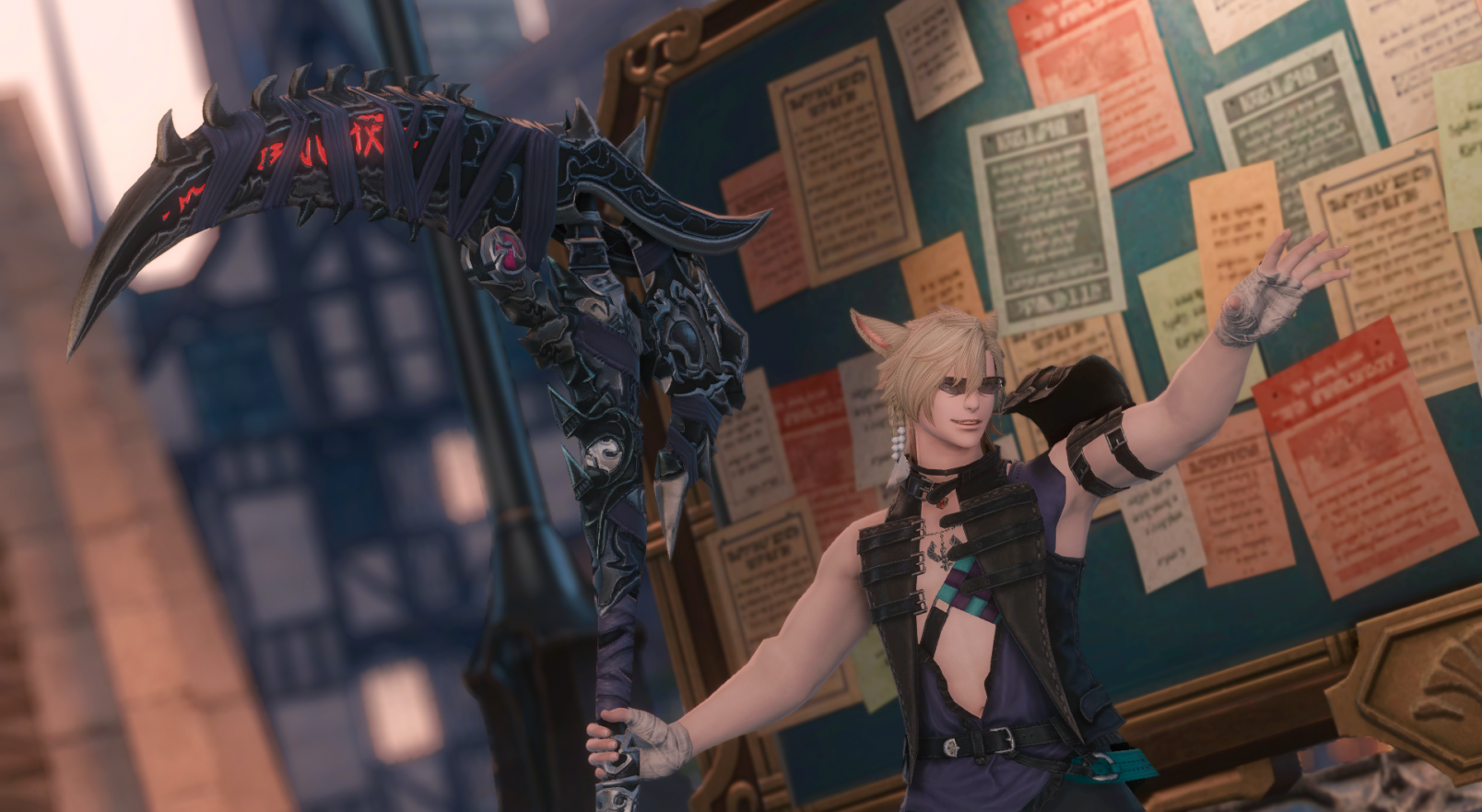 Redbill's Manacutter - The Glamour Dresser : Final Fantasy XIV Mods and ...