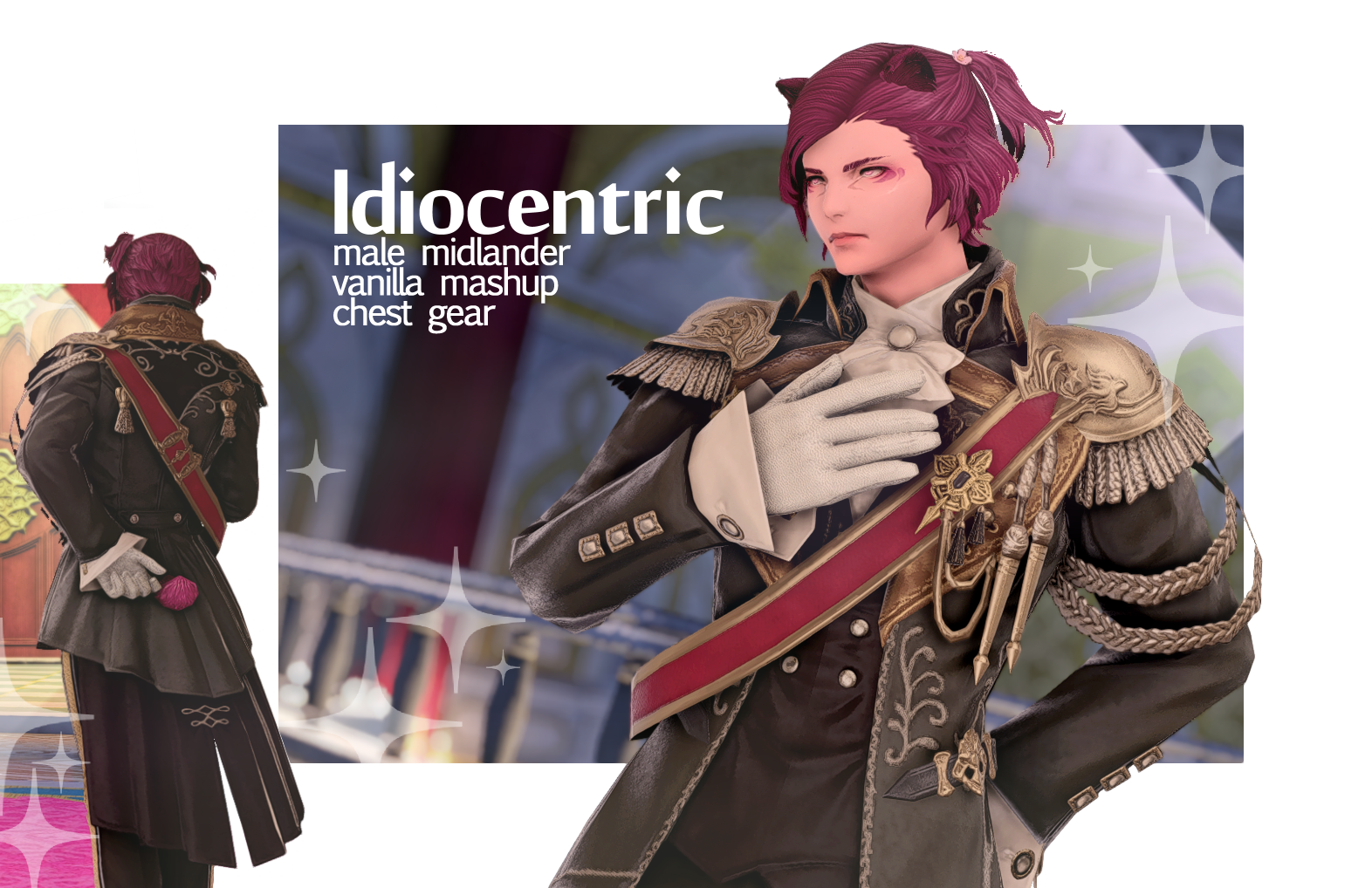 Idiocentric - Chest Gear Mashup - The Glamour Dresser : Final Fantasy ...