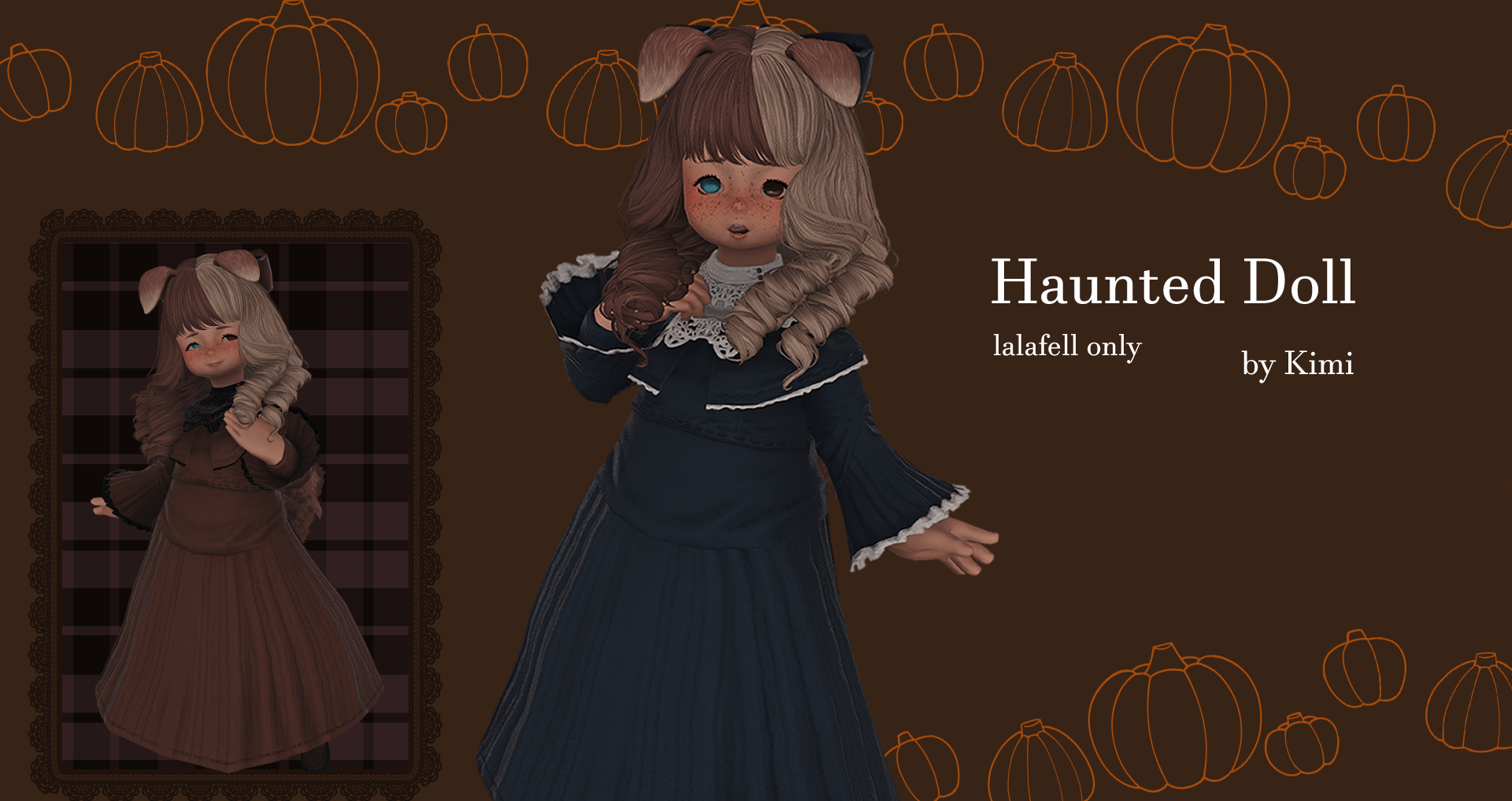 Haunted Doll - The Glamour Dresser : Final Fantasy XIV Mods and More