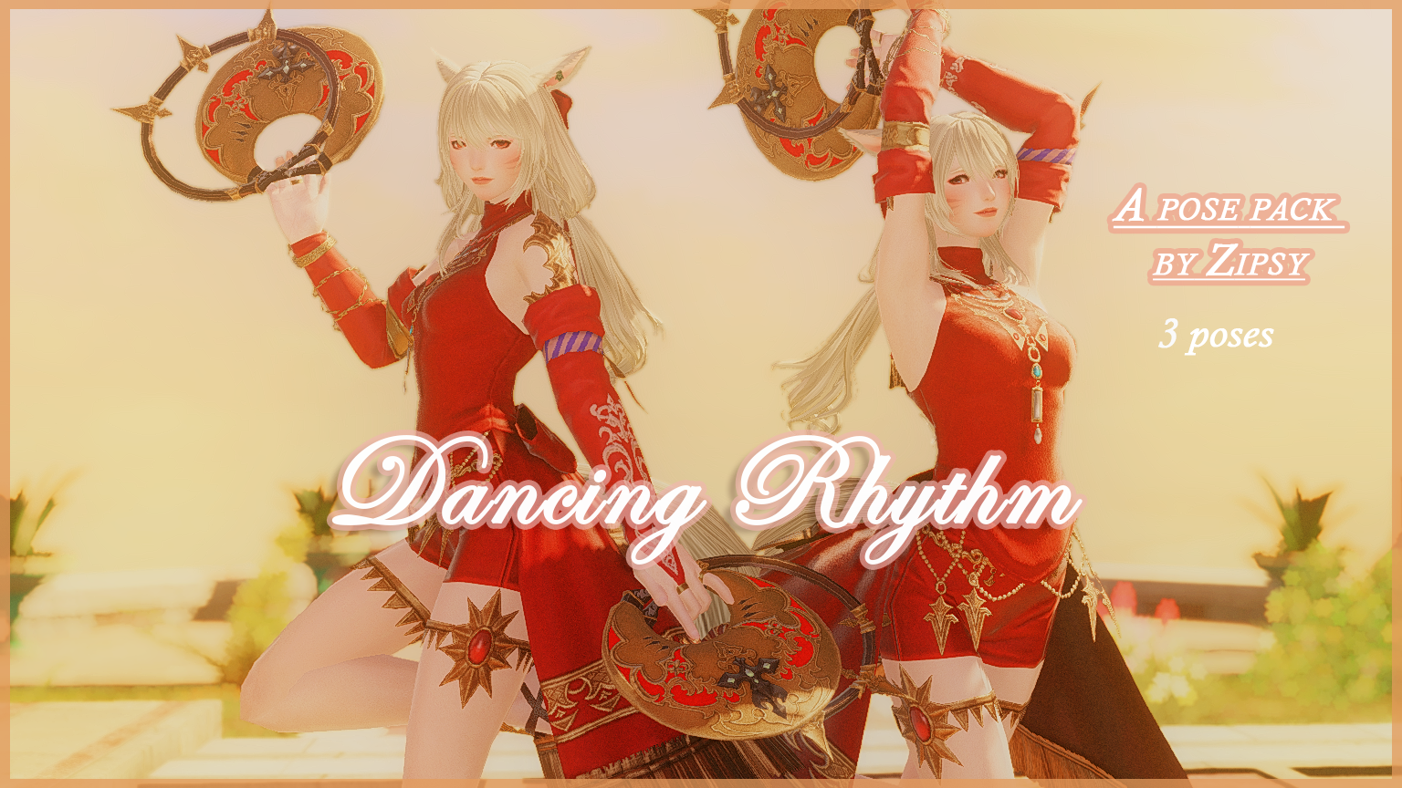 Dancing Rhythm - The Glamour Dresser : Final Fantasy XIV Mods and More