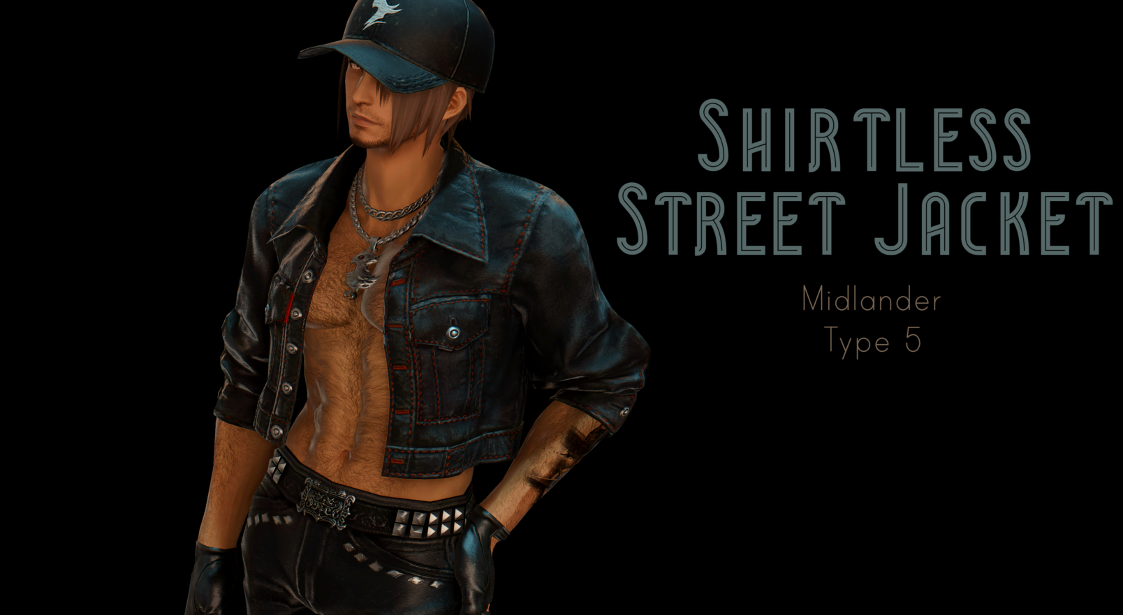 Body Suit TB 5 - The Glamour Dresser : Final Fantasy XIV Mods and More