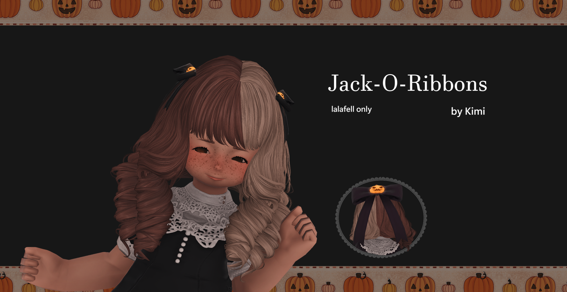 Jack - O - Ribbons - The Glamour Dresser : Final Fantasy XIV Mods and More