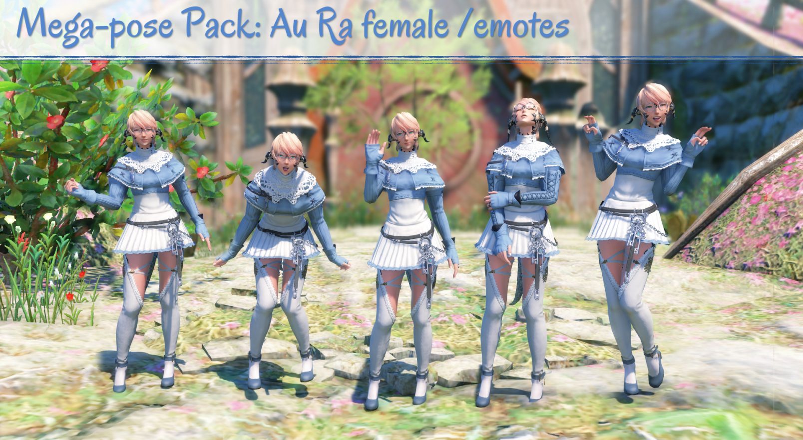 Pose Pack Archives - Page 9 of 27 - The Glamour Dresser