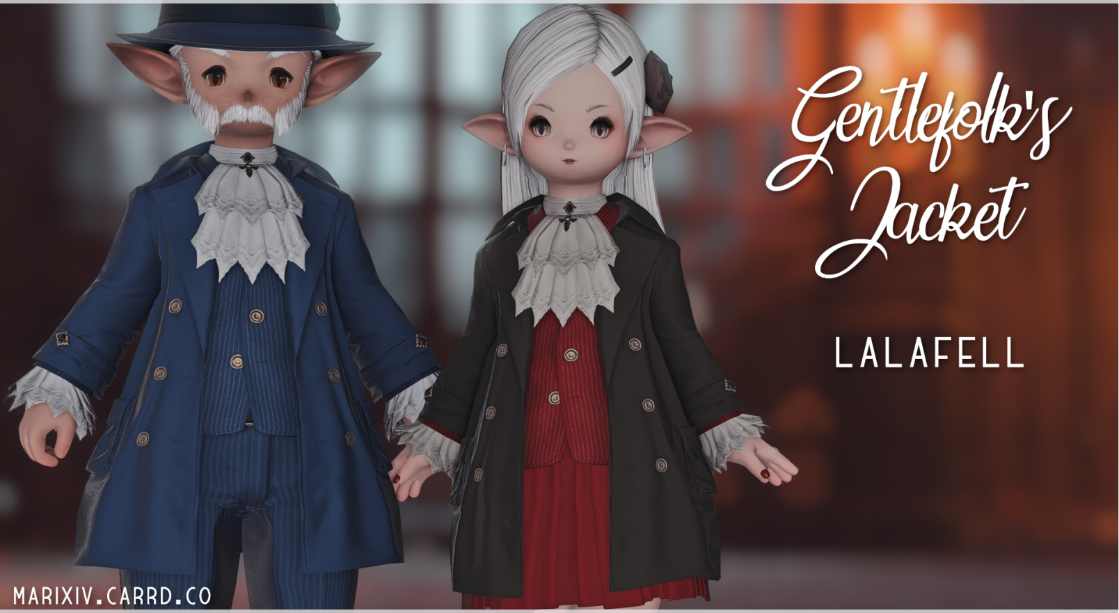 Tall Tails Hair With Ribbon - The Glamour Dresser : Final Fantasy XIV ...