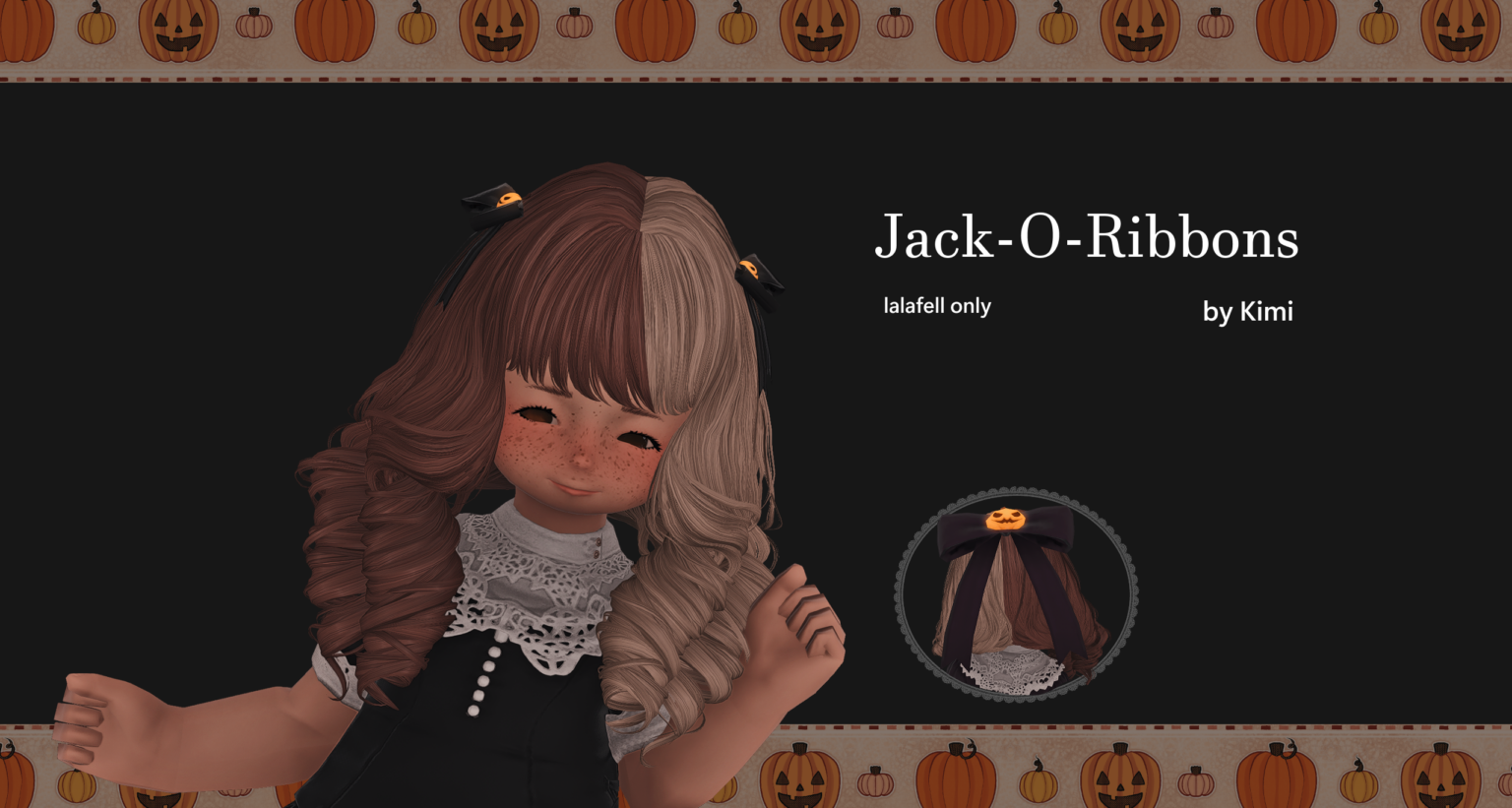 Jack - O - Ribbons - The Glamour Dresser