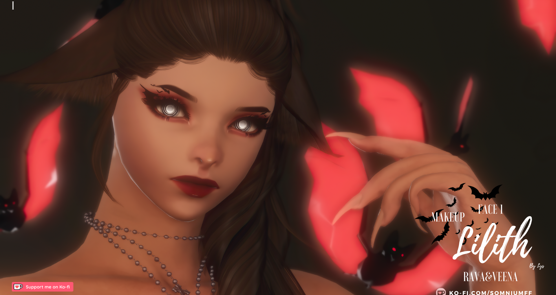 [Lys] Lilith - The Glamour Dresser : Final Fantasy XIV Mods and More