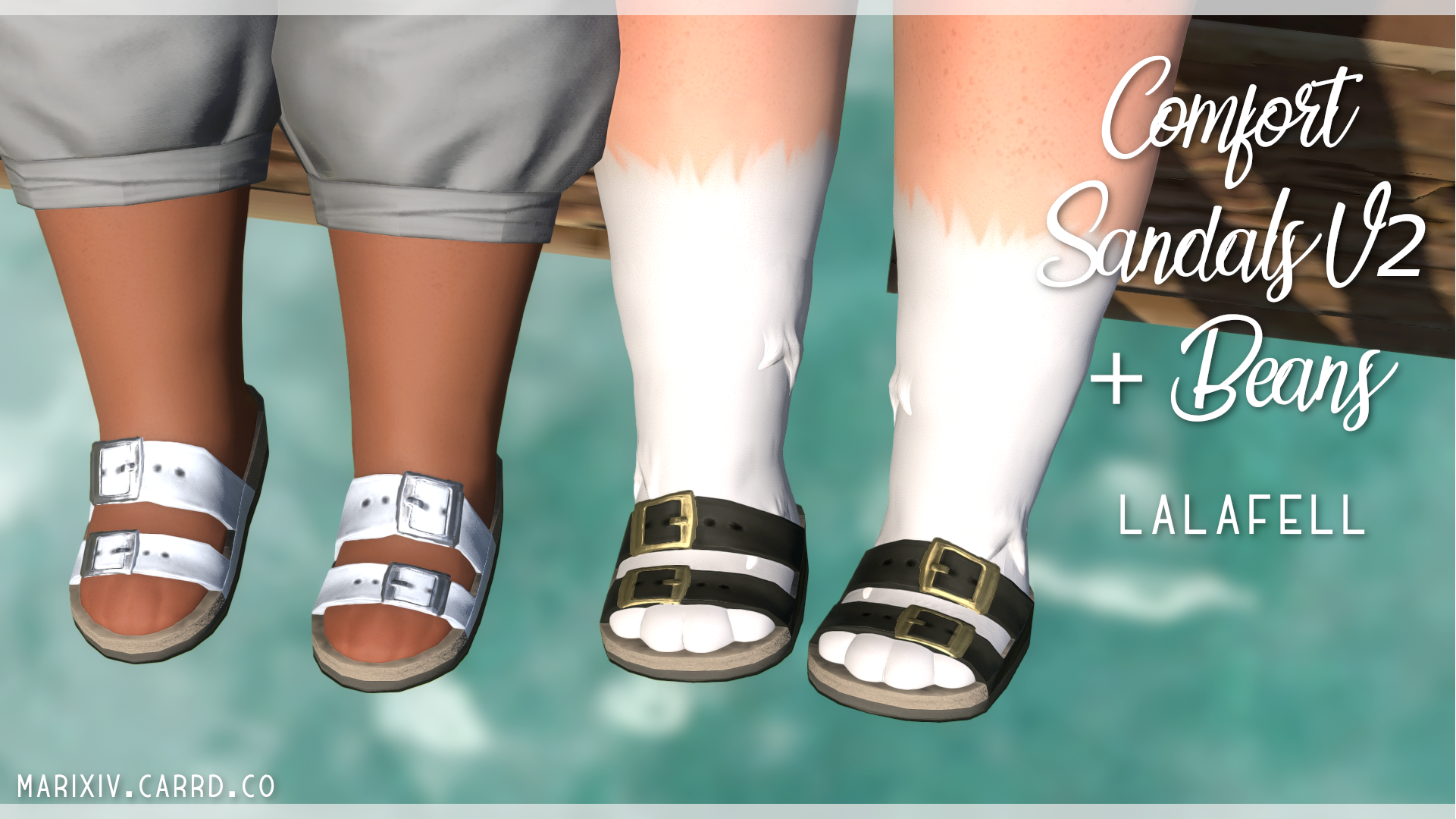 Comfort Sandals V2 + Beans – The Glamour Dresser