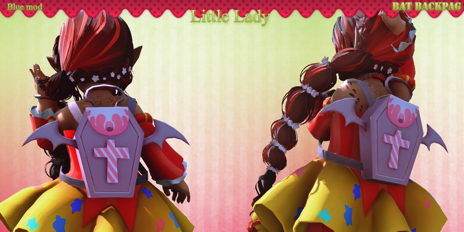 Sakura axe with light - The Glamour Dresser : Final Fantasy XIV Mods ...