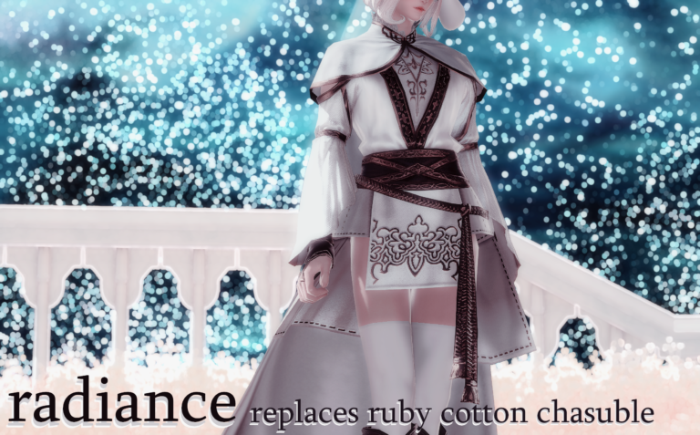 radiance (gear mashup for midlander-based men) - The Glamour Dresser ...