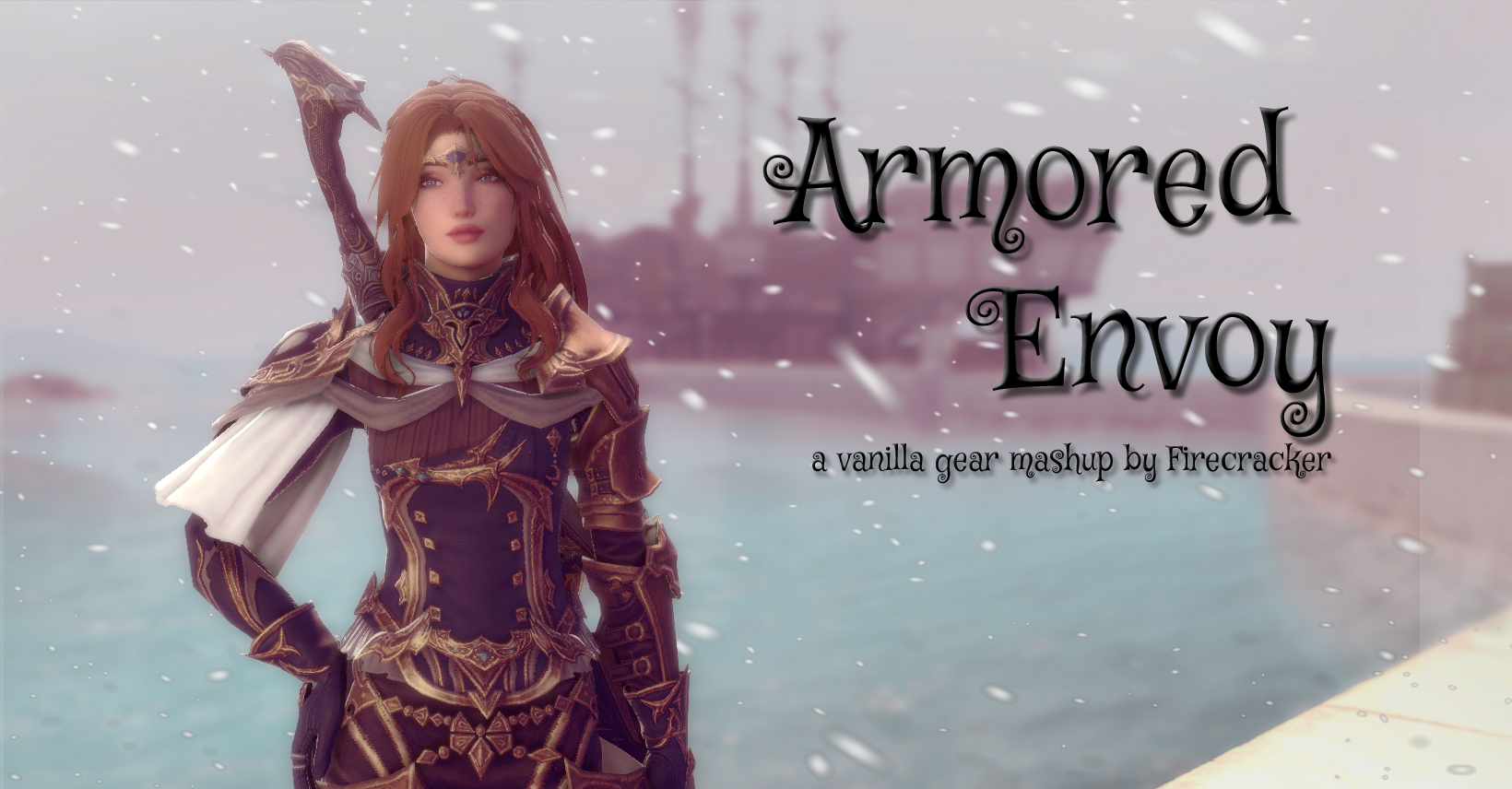 Armored Envoy - The Glamour Dresser : Final Fantasy XIV Mods and More