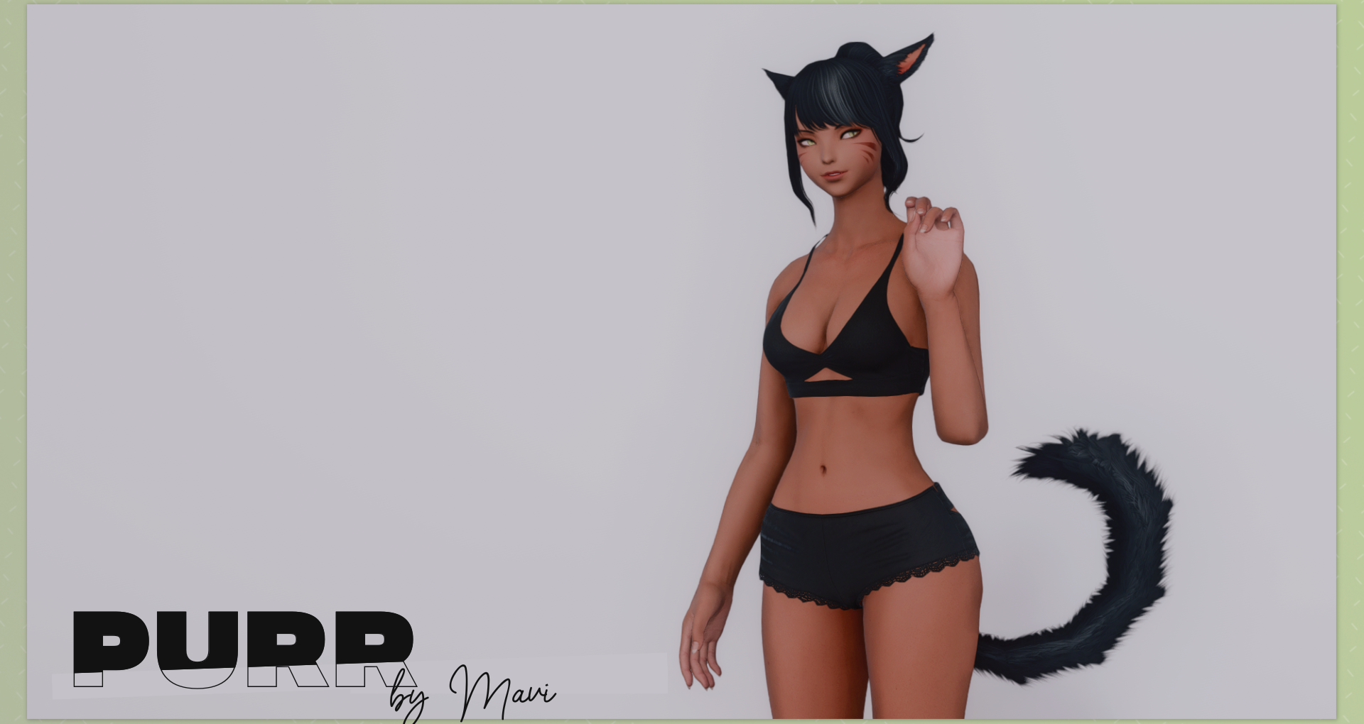 [ P u r r ] - The Glamour Dresser : Final Fantasy XIV Mods and More