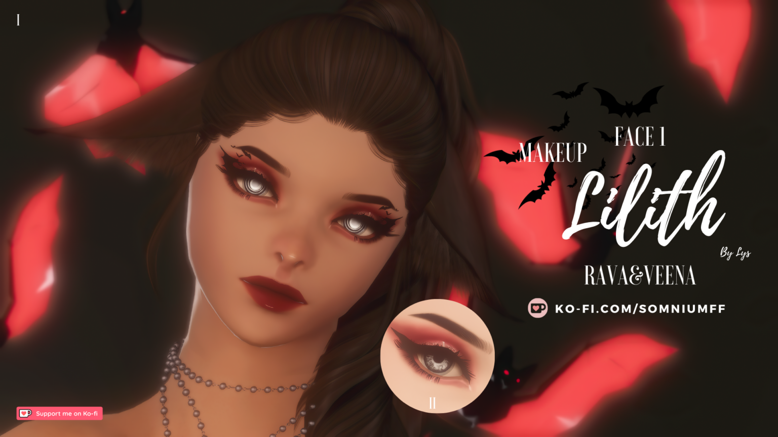 [Lys] Lilith - The Glamour Dresser : Final Fantasy XIV Mods and More