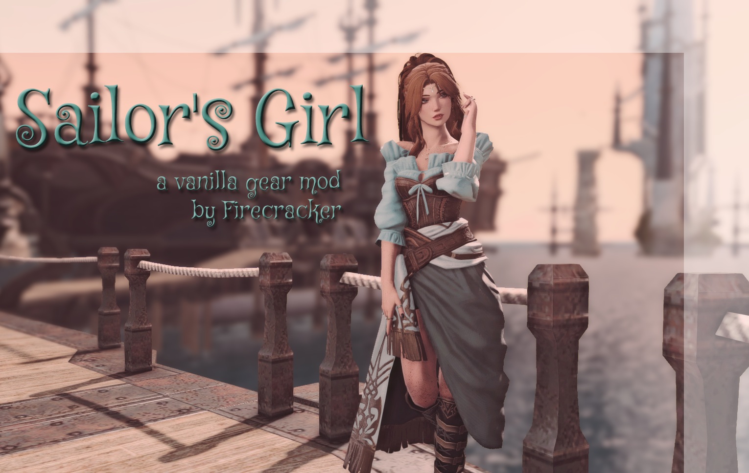 Sailor's Girl - The Glamour Dresser : Final Fantasy XIV Mods and More