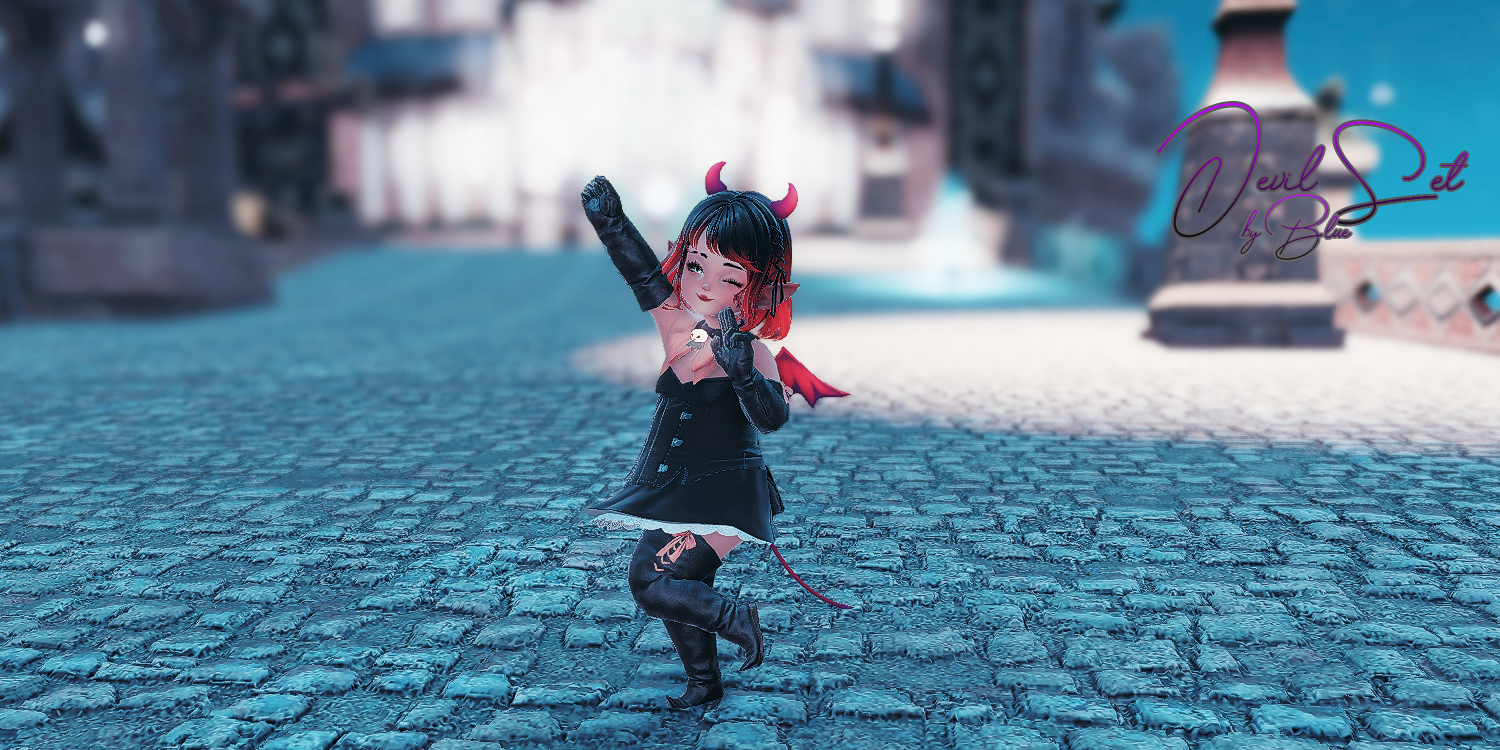 Devil set - The Glamour Dresser : Final Fantasy XIV Mods and More