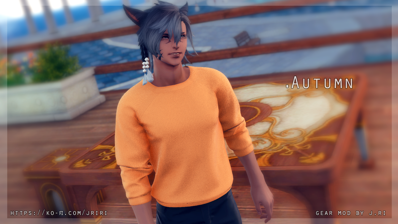 .Autumn - The Glamour Dresser : Final Fantasy XIV Mods and More
