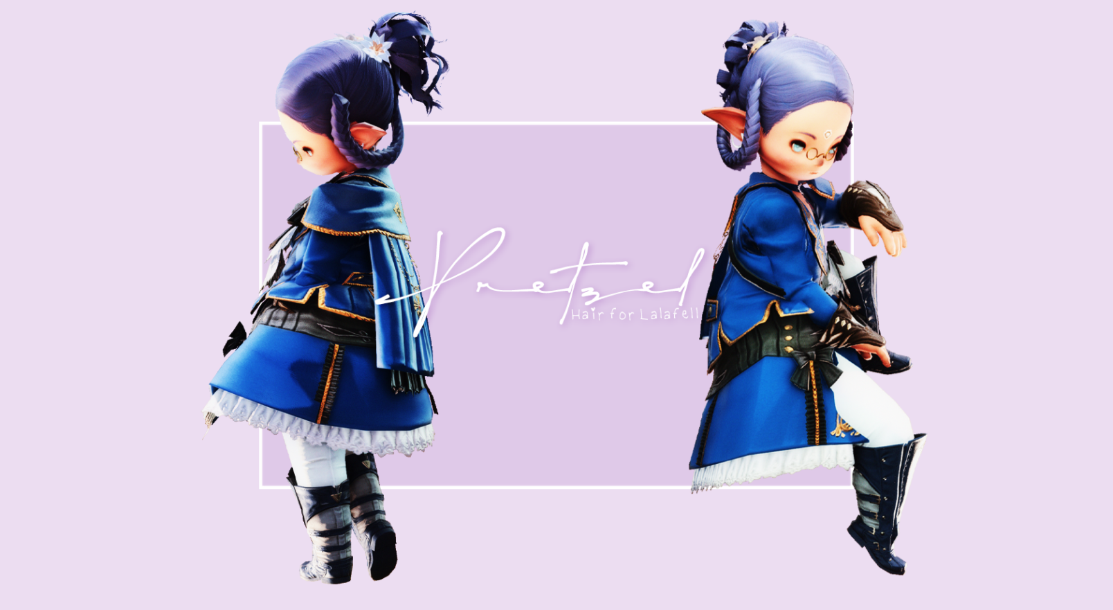 Puck 『 makeup 』 - The Glamour Dresser : Final Fantasy XIV Mods and More