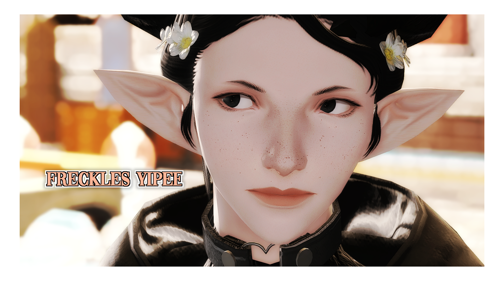 Freckles [Facepaint] - The Glamour Dresser : Final Fantasy XIV Mods and ...