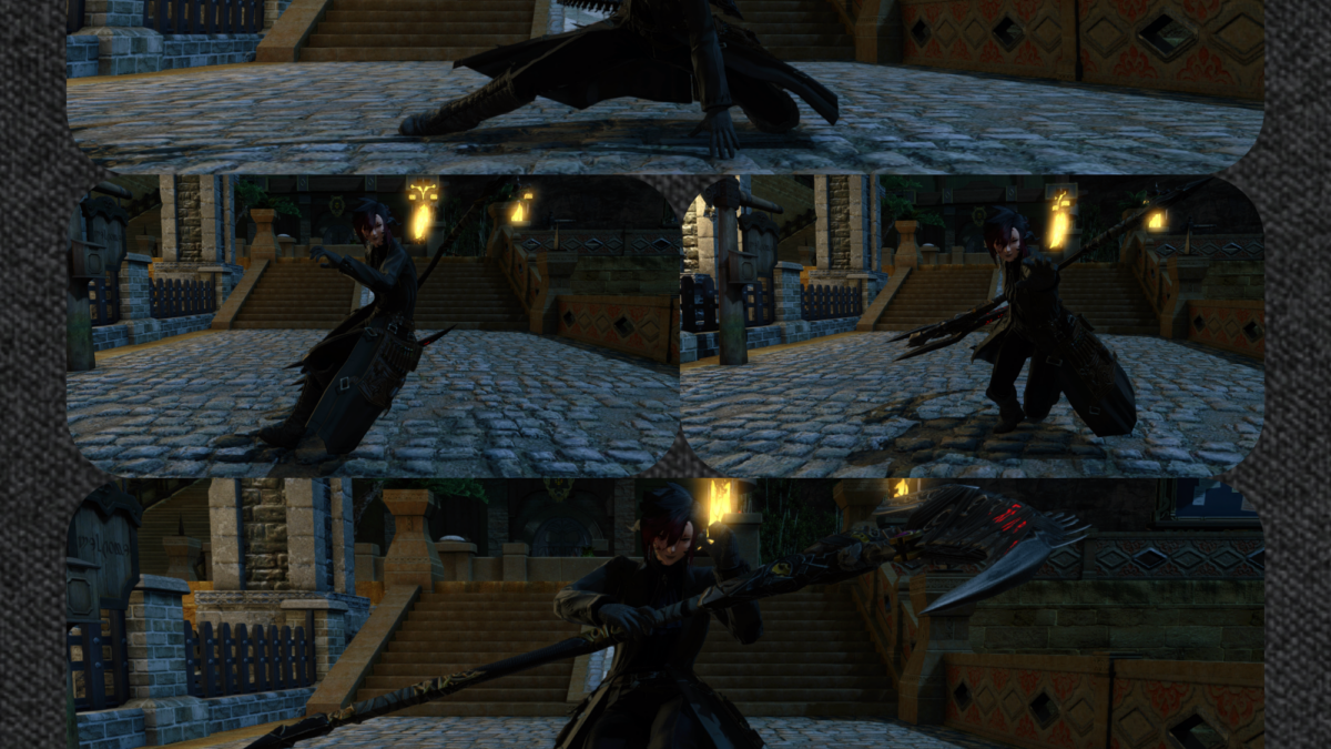 Scream: A Scythe Pose Pack - The Glamour Dresser : Final Fantasy XIV ...