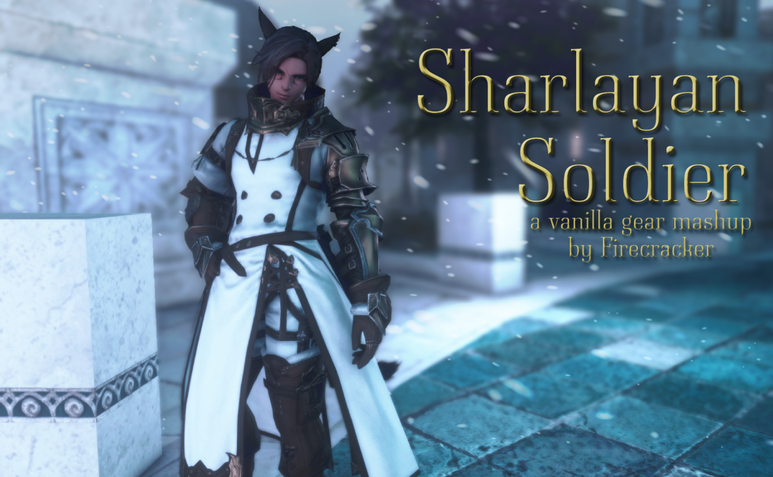Sharlayan Soldier - The Glamour Dresser : Final Fantasy XIV Mods and More