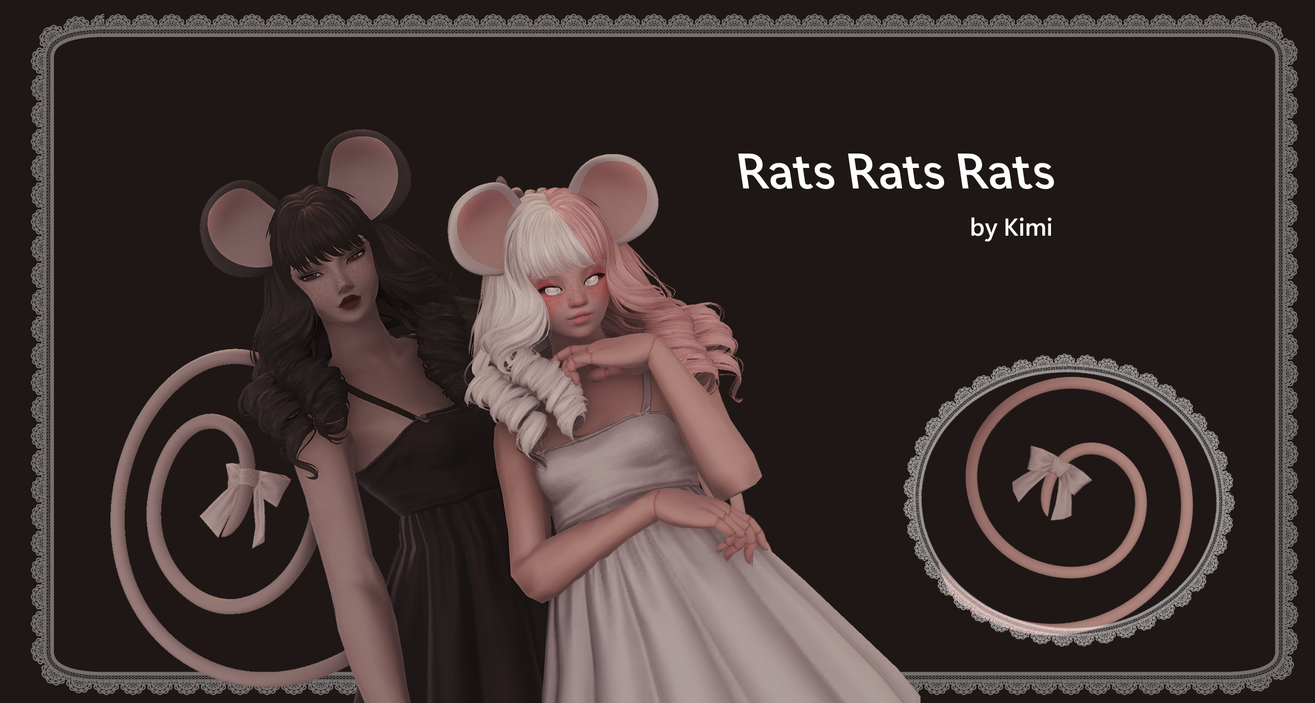 Rats Rats Rats - The Glamour Dresser : Final Fantasy XIV Mods and More