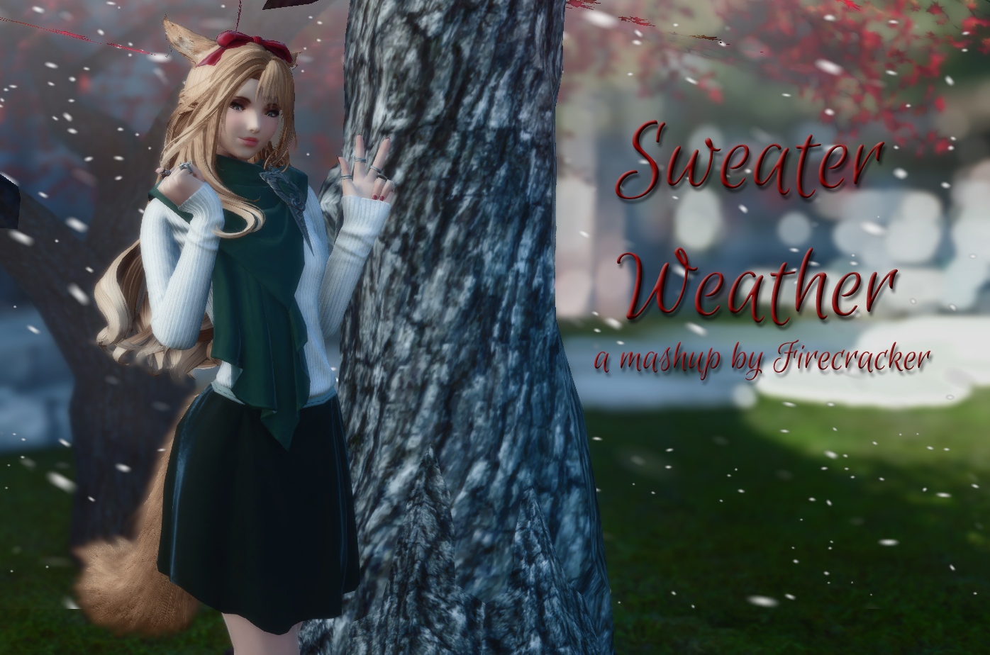 Sweater Weather - The Glamour Dresser : Final Fantasy XIV Mods and More