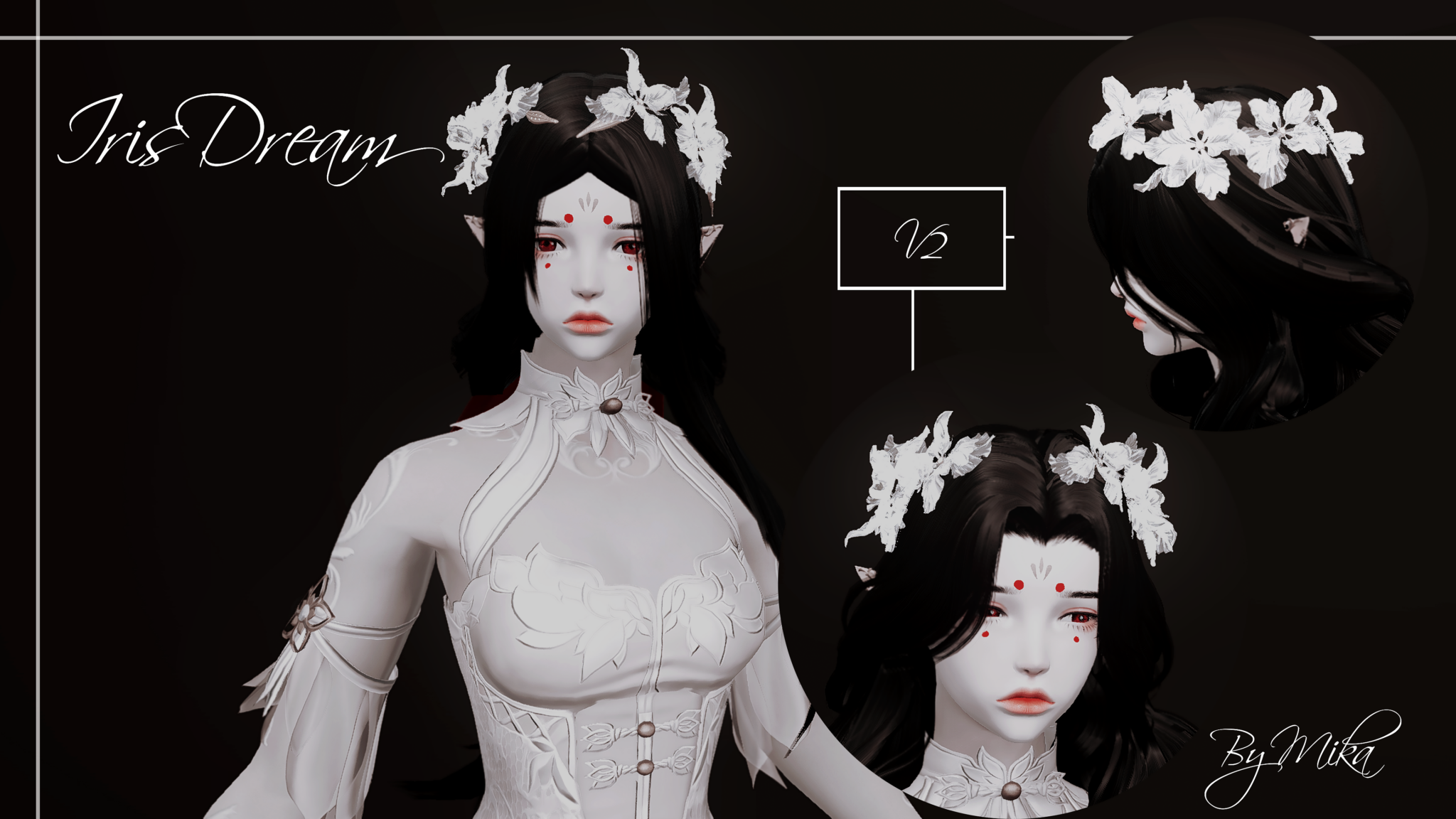 Iris Dream - The Glamour Dresser : Final Fantasy XIV Mods and More