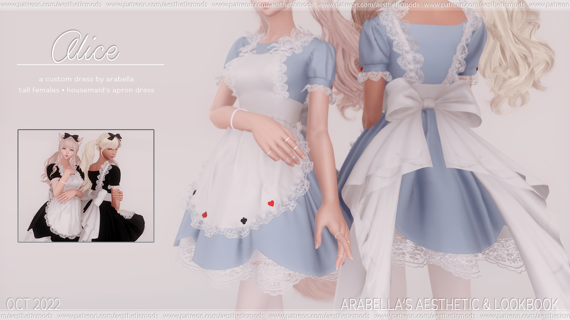 Alice - The Glamour Dresser : Final Fantasy XIV Mods and More